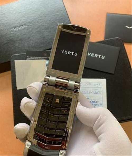 Vertu Ayxta Yellow Gold Mixed Metals. Оригинал