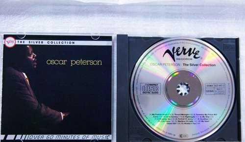 Купить сд в спб. Oscar Peterson - Jazz Spectrum Vol.3.