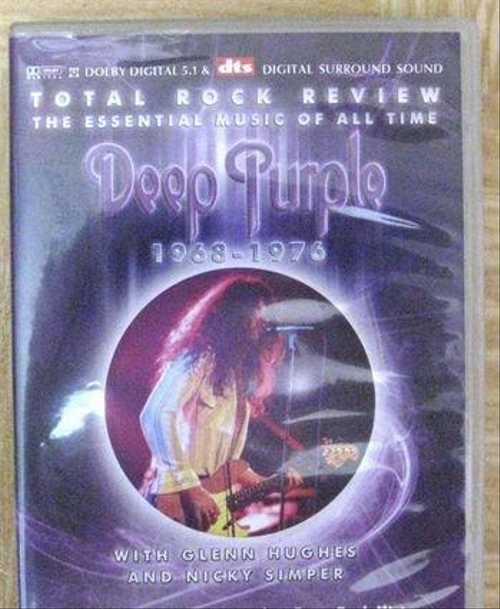 DVD"Deep Purple"1968-76/Total Rock Review/Оригинал