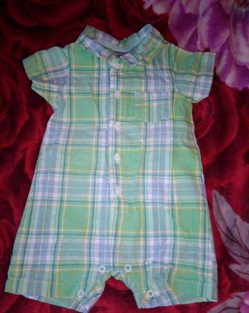 Бодики carter's 9-12 мес