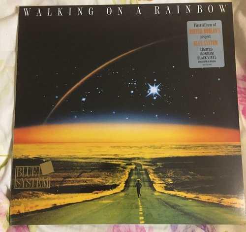 Blue System Walking On A Rainbow NEW sealed