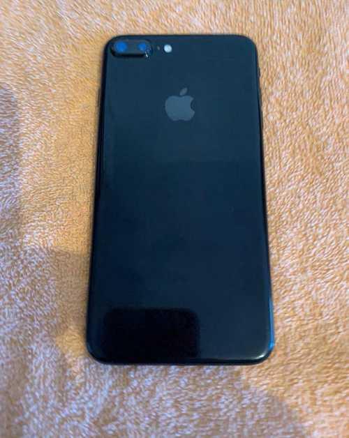 iPhone 7plus Jet Black рст