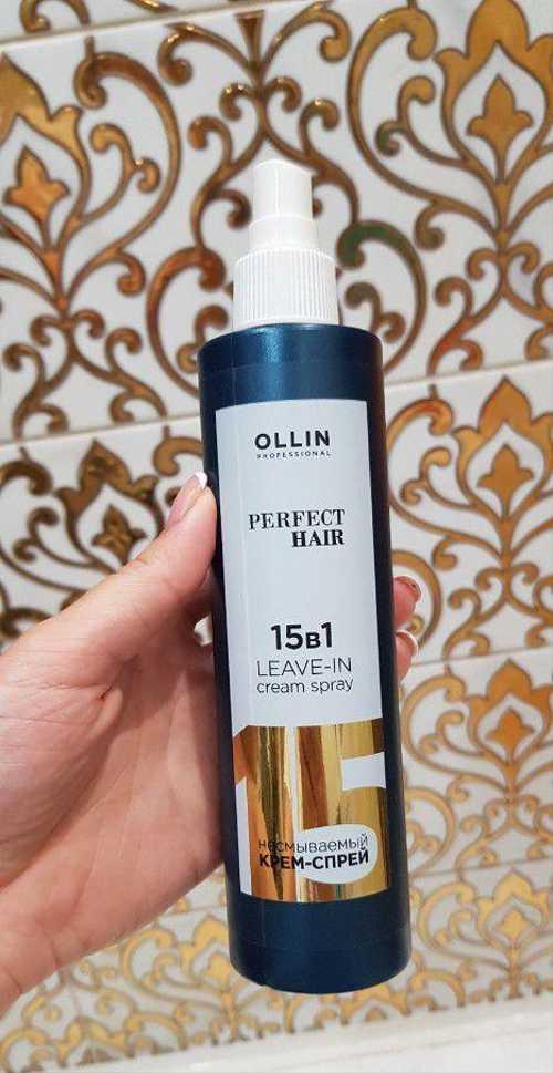Крем спрей perfect hair от ollin