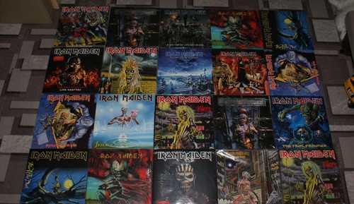 Iron Maiden- A Matter Of Life And Death 2LP