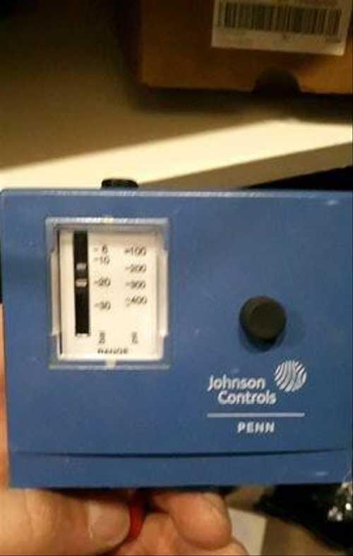 Реле давления Johnson Controls