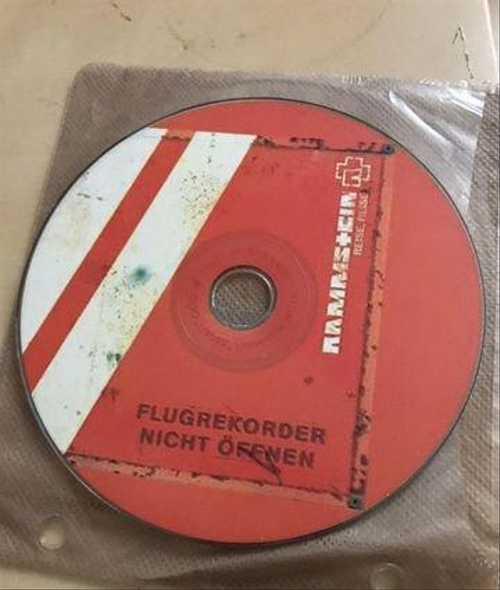 CD Rammstein Reise.reise,Rammstein. Rosenrot