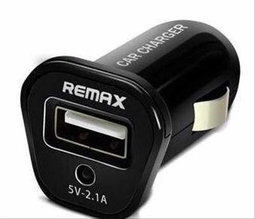 Автомобильная зарядка Remax RCC101 USB 2A black