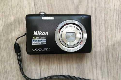 Фотоаппарат Nikon Coolpix S2900