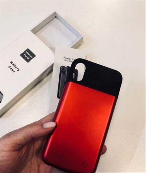 Чехол аккумулятор iPhone X