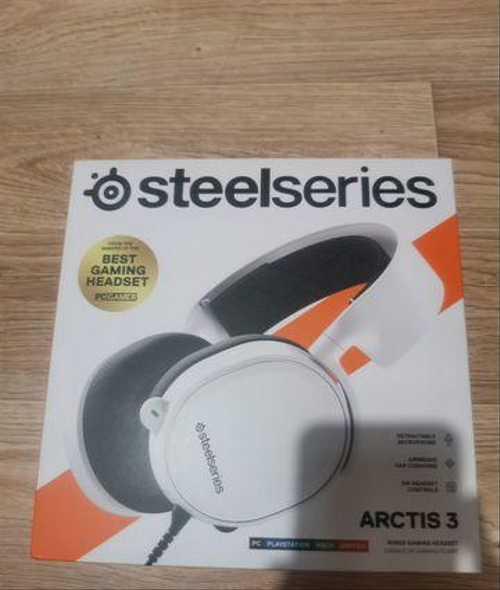 Наушники SteelSeries Arctis 3 2019