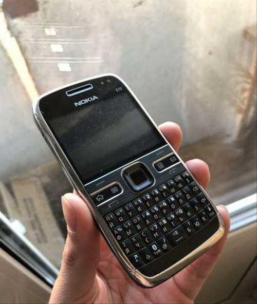 Nokia e72 black культовый бизнес смартфон