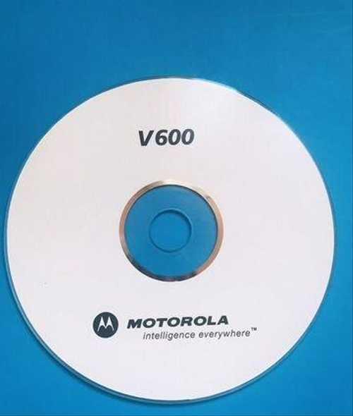Установочный диск Motorola V600