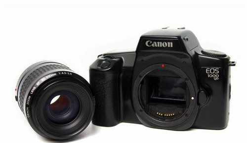 Canon EOS 1000QD + Canon EF Zoom 80-200mm f4.5-5.6