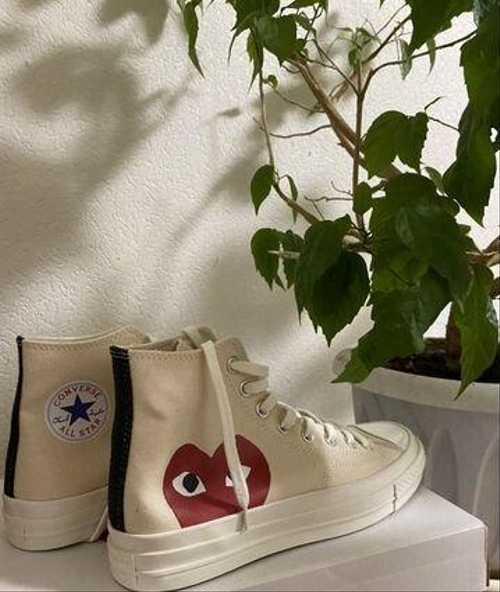 Converse x Comme Des Garcons