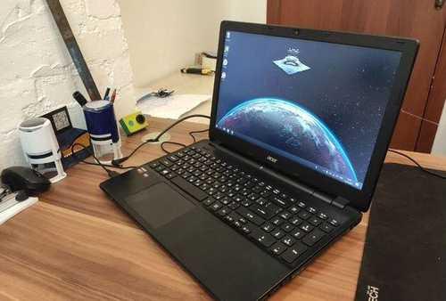 Игровой Ноутбук Acer в Идеале SSD, 8Gb. GPU 2Gb
