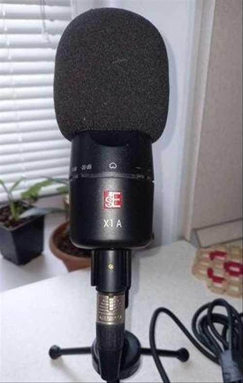 Конденсаторный микрофон SE Electronics X1A