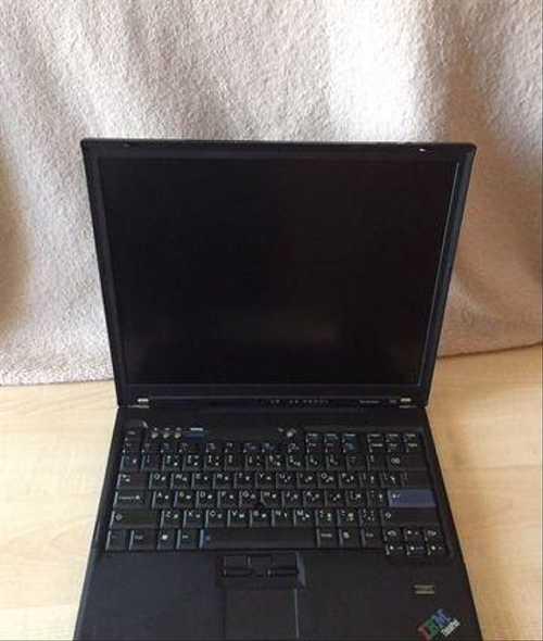 Ноутбук Lenovo T60