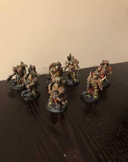 Warhammer 40000 Death Guard Unit Kill team