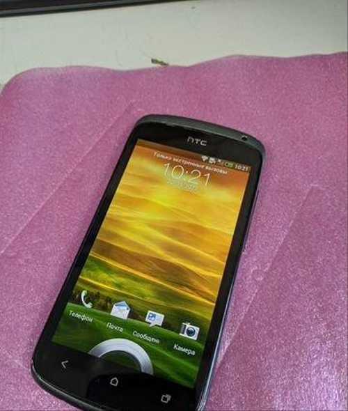 Cмартфон HTC One S (ретро)