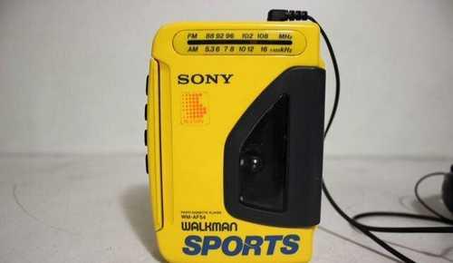 Sony Walkman Sports WM-AF54 Кассетный плеер