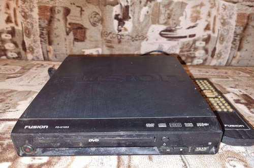 DVD плеер fusion