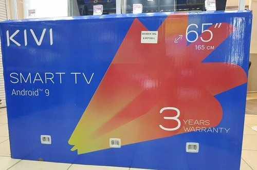 65" (165 см) 4K-телевизор Kivi 65U700GR