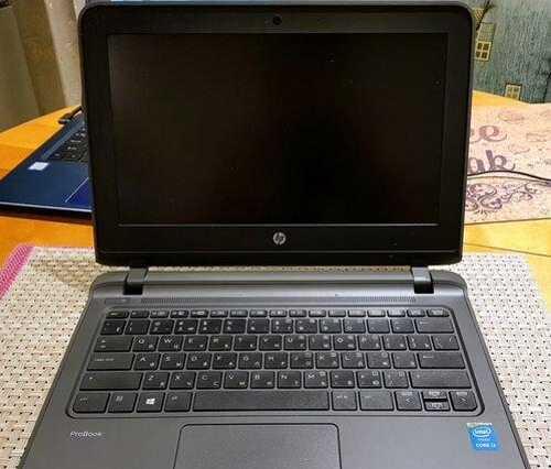Самый мощный среди компактных HP ProBook 11 EE G1