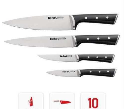 Набор ножей Tefal Ice Force (K2324S74)