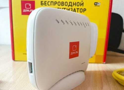 Wifi роутер dom.ru ZTE zxhn H118N