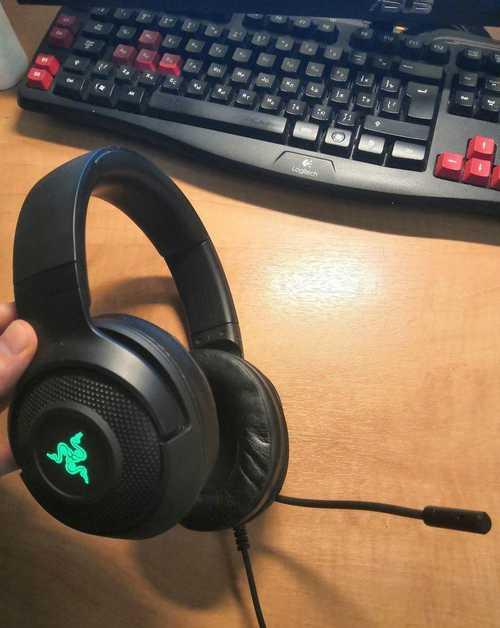 Razer Игровые наушники Kraken X USB (RZ04-02960100