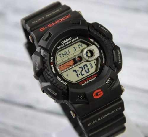 Casio G-9100-1E. Gulfman