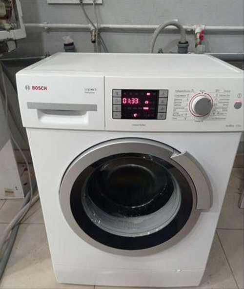 Стиральная машина bosch wha122w1oe