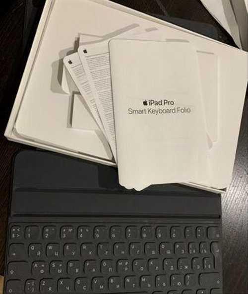 Apple Smart Keyboard для iPad Pro 11 (2018), iPad
