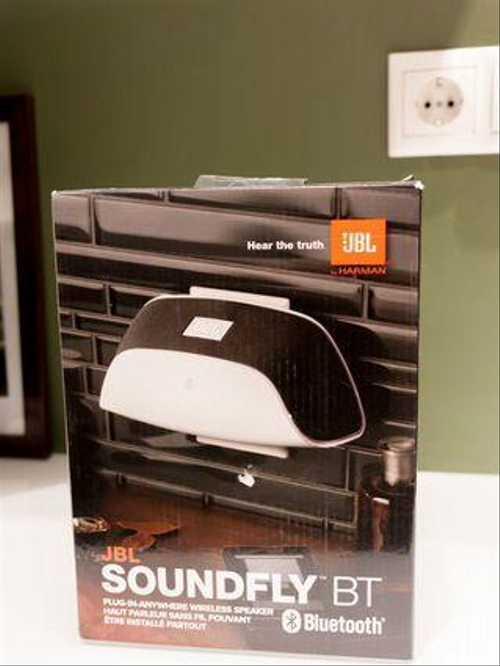 Колонка JBL SoundFly BT White