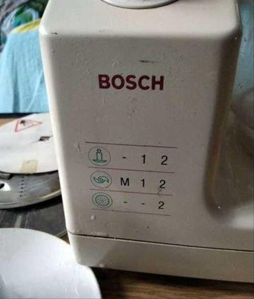 Кухонный комбайн Bosch, мясорубка, терка, миксер
