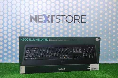 Беспроводная клавиатура Logitech K800