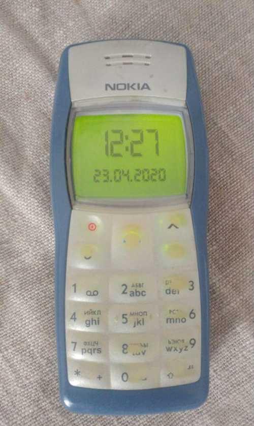 Nokia 1100 made in Germany