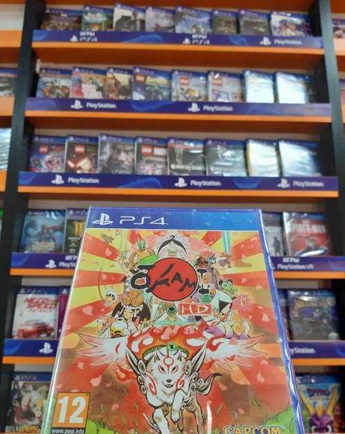 Okami HD (New)(PS4, английская версия)