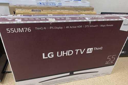 Premium LG 55 4K UHD AirPlay2 Smart 2020