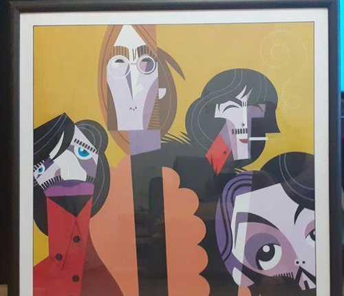 Картина beatles