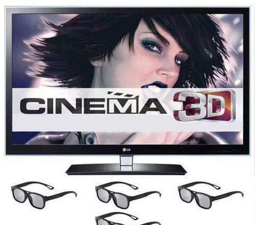 3D телевизор LG 47 LW 4500 (119 см)