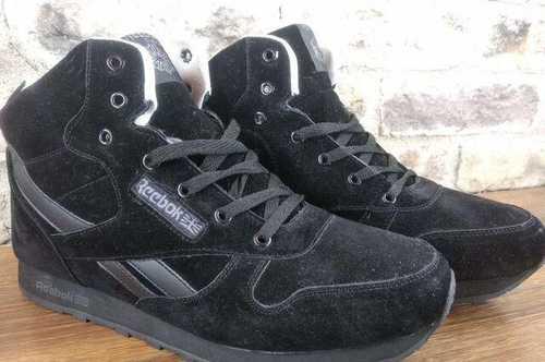 Кроссовки зимние с мехом Reebok Classic p.40/41