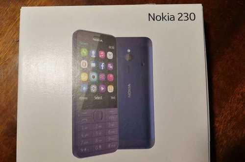 Мобильный телефон Nokia 230 DS новый