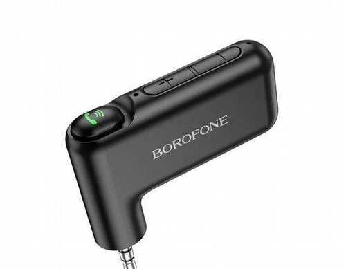 Bluetooth - AUX адаптер 3,5мм (Borofone BC35) Черн