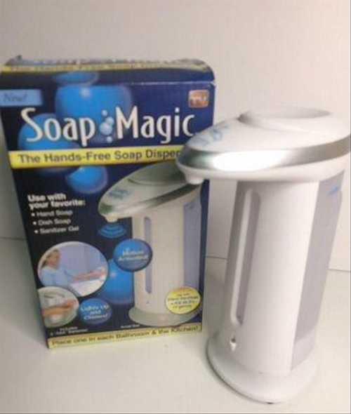Дозатор для жидкого мыла Сенсорный Soap Magic