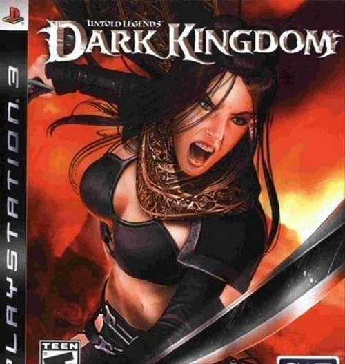 Untold Legends: Dark Kingdom (PS3, английская верс