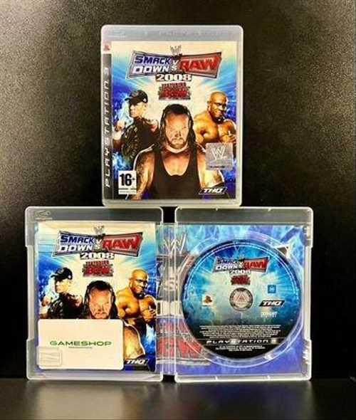 WWE SmackDown vs. Raw 2008 PS3