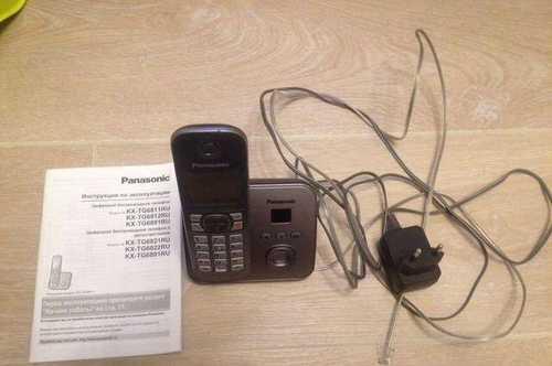 Panasonic KX-tga800. KX-tga641. Разбор Panasonic KX tga250ru.