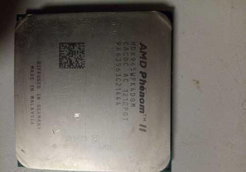 Процессор AMD phenom ii x4 945