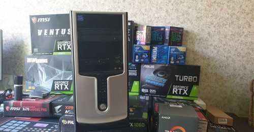 Системный блок Core 2 Duo 7400/4Gb/60Gb/350W